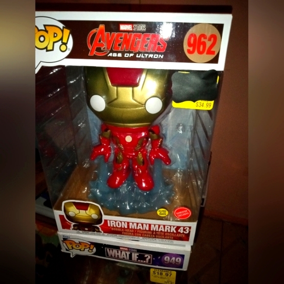 Funko | Toys | Funko Large Iron Man Figure | Poshmark